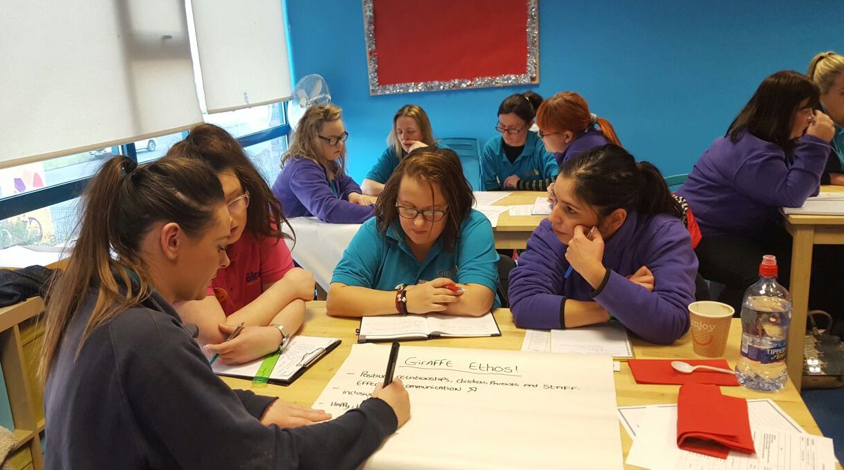 Childcare Career Advice - Giraffe Childcare Training Academy