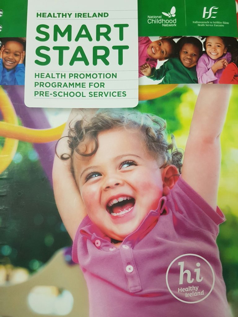 Healthy Ireland Smart Start Awards Giraffe Childcare