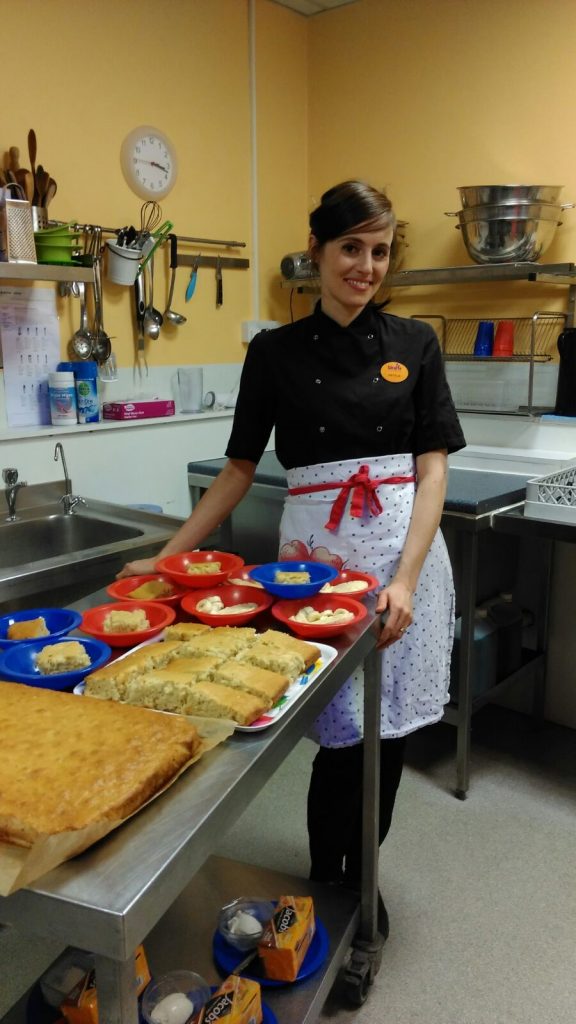 A quick and healthy dinner receipe from Chef Natalia Giraffe Childcare