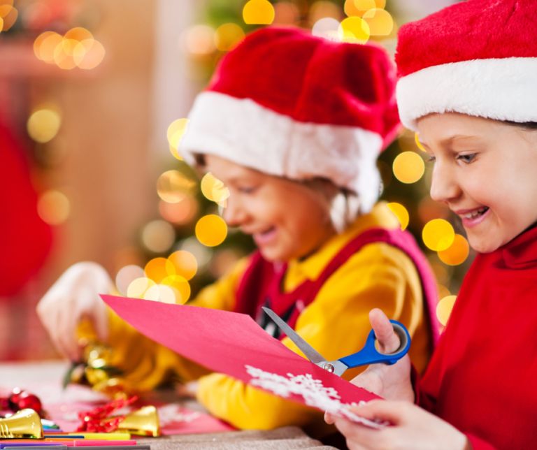 Christmas fun with the family Giraffe Childcare