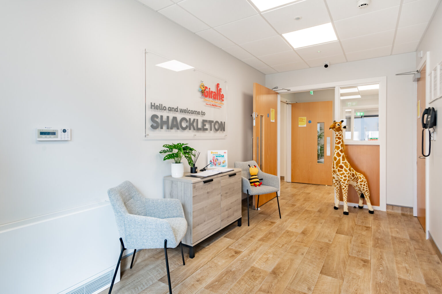 Giraffe Childcare in Shackleton, Lucan
